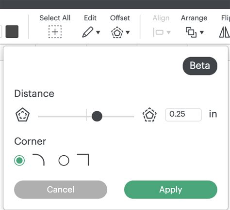hacklab tips and tricks using offset in cricut innisfil idealab and library