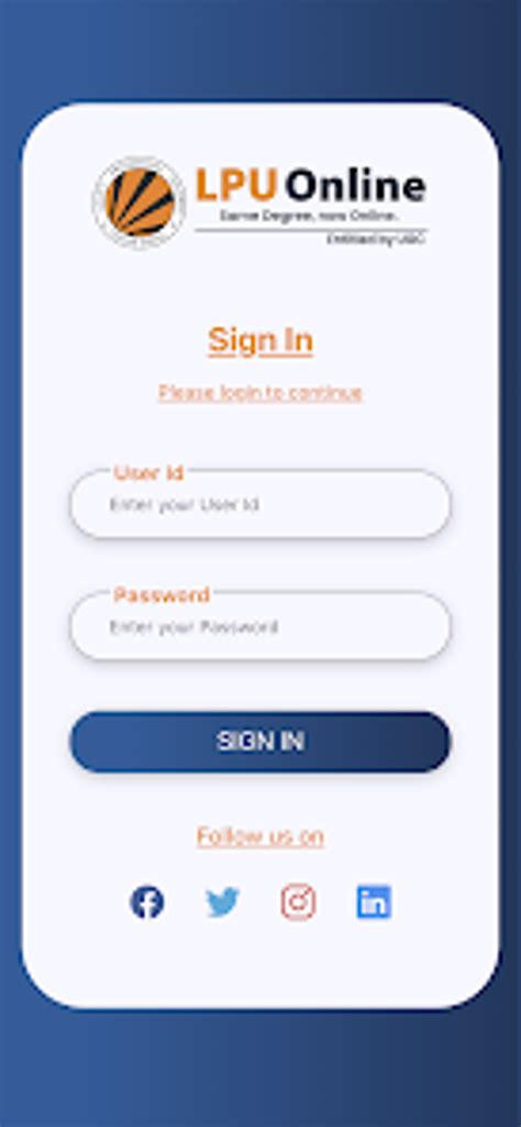 Lpu Online For Android Download