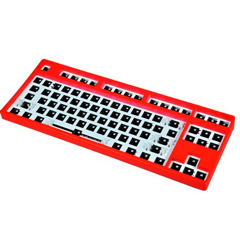 ☇kit Papan Kekunci Mekanikal Yang Diperibadikan Perumahan Papan Poros Motherboard Hot Swappable