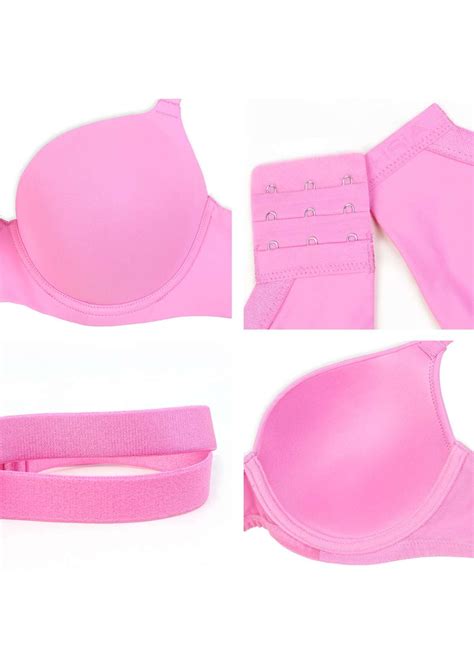 Hsia Gemma Smooth Lightly Padded T Shirt Bra For Heavy Breasts