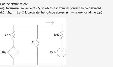 answered for the circuit below a determine… bartleby
