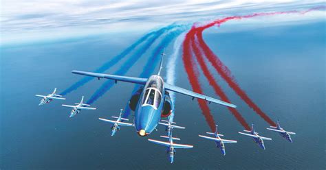 70 Ans De La Patrouille De France Les Mousquetaires Du Ciel