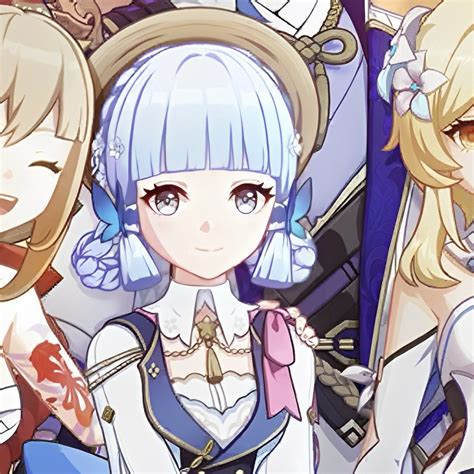 Kamisato Ayaka Match Anime Fan Art Icon