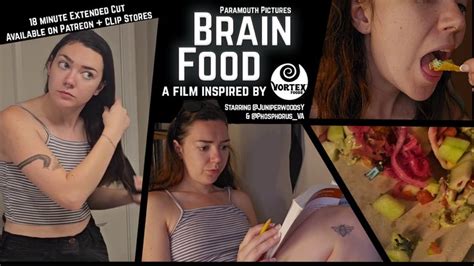 Brain Food Extended Cut Vore Film For Vortex Foods Paramouth