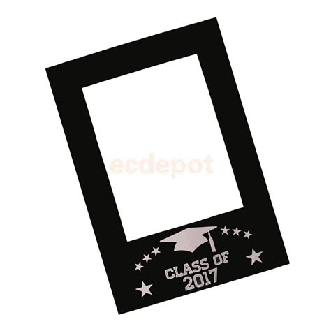 Class Of Diy Chalkboard Selfie Frame Photo Booth P Grandado Class Of Diy Chalkboard Selfie Frame Photo Booth P Grandado