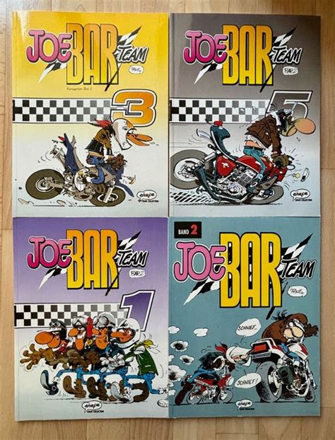 Joe Bar Team Motorrad Funny Comic Ehapa1 35 Top Zustand Gebraucht