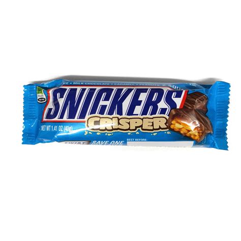 Snickers Crisper Snyders Candy