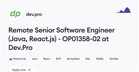 Himalayas On Linkedin Remote Senior Software Engineer Java Reactjs