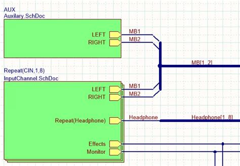 Creating A Multi Channel Design Altium Designer 25 24 And 23 Technical Documentation