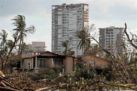In Pictures Hurricane Otis Hits Acapulco Winnipeg Free Press
