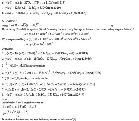 Properties Of The Ternary Cubic Equation