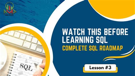 Sql Lecture 03 Mysql Create Statement Nmd Pvt Ltd Youtube