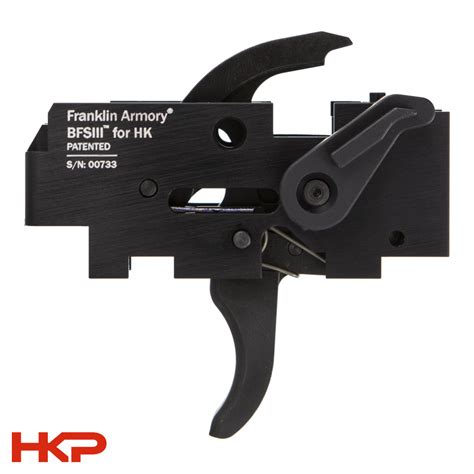 Binary Trigger Pack For Hk Franklin Armory