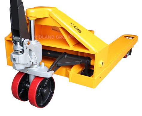 Cn3500b Bf3500b Wide Heavy Duty Pallet Truck