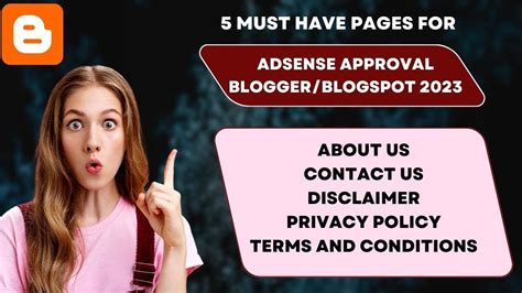 How to create multiple pages in Blogger/Blogspot 2023 for Adsense ...