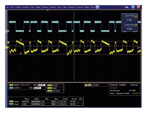 The Influence Of Different Integral Capacitance On The Output Signal Of Download Scientific