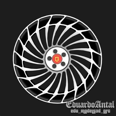 3d File Wheel Gisa Flowform Forged Ya5642 🛞・3d Printer Model To