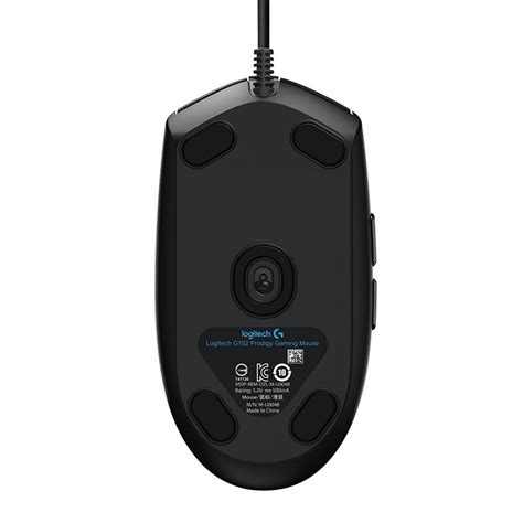 Logitech G Prodigy Wired Gaming Mouse Geewiz