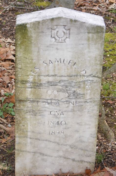 James Samuel “sam” Dabbs 1840 1898 Find A Grave Memorial