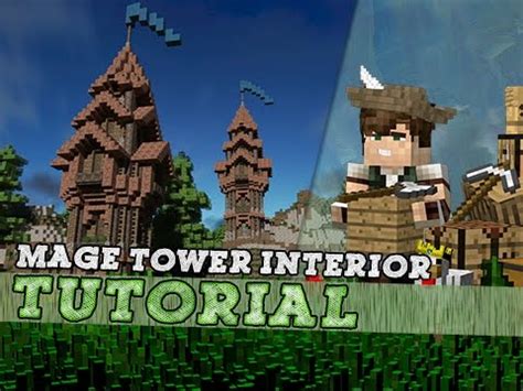 Minecraft Wizard Tower Interior