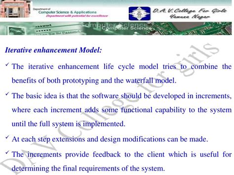 Ppt Spiral Model Iterative Enhancement Model Powerpoint Presentation
