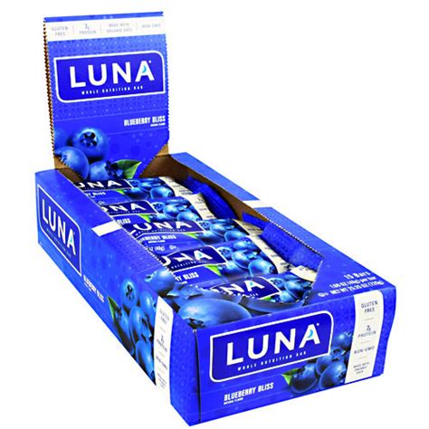 Clif Bar Luna Bar Professional Muscle Store