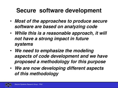 Ppt B Uilding Secure Systems Using Patterns Powerpoint Presentation Free Download Id577650