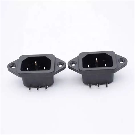 Best Power Socket 3pin 90 Degree Dip 10a 15a 250v Ac Power Socket Ac