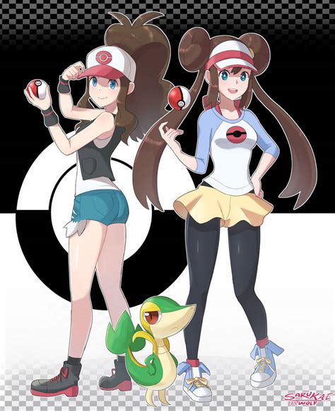 Gen5 Pokegirls By Sarukaiwolf On Deviantart