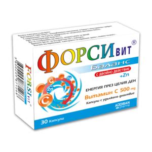 ФорсиВит® Баланс + Цинк – Advantis