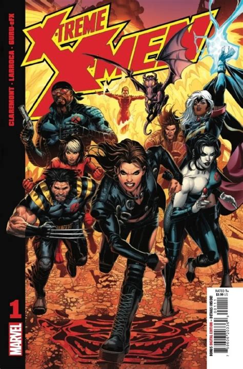 x treme x men volume comic vine