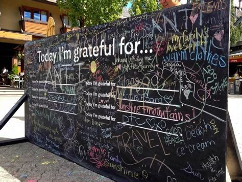 14 Gratitude Wall Ideas Gratitude Wall Gratitude Board