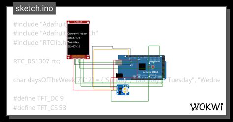 Lab 03 Credit Wokwi Esp32 Stm32 Arduino Simulator