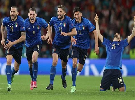Uefa European Championship How Italy Made It To The Final Of Euro 2020