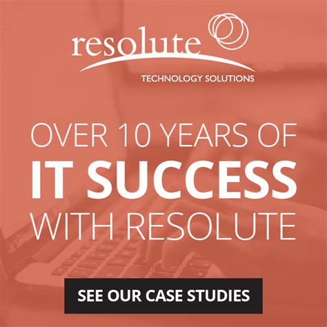 About Resolute Technology Solutions