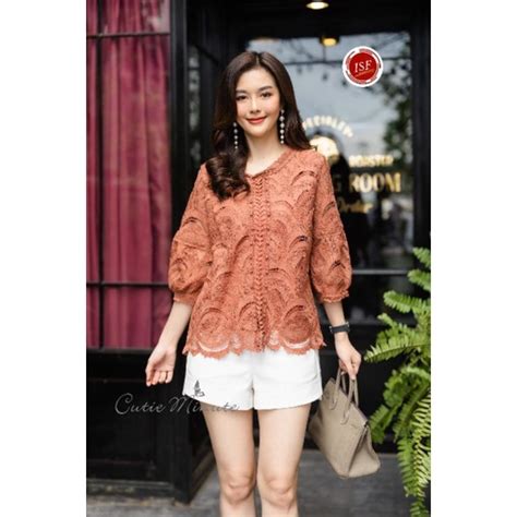 Jual Blouse Cutie Minute Shopee Indonesia