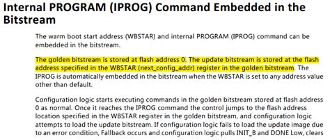 Xilinx 7 Series Fpga Multiboot技术的使用 沉默改良者 博客园