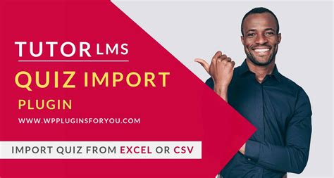 Quiz Import Plugin For Tutor LMS Wppluginsforyou