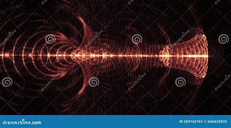 Resonance Of Sound Waves By Tuning Fork Stock Image