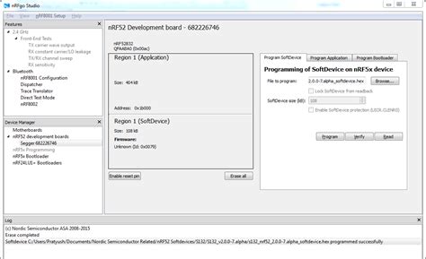 Step By Step Guide To Setup And Start Developemt With Nrf51 Or Nrf52 Dk