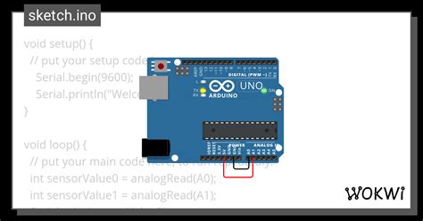 Test1 Wokwi ESP32 STM32 Arduino Simulator