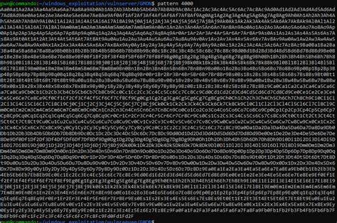 Exploiting Vulnserverexe — Gmon Command Using Seh Overwrite By