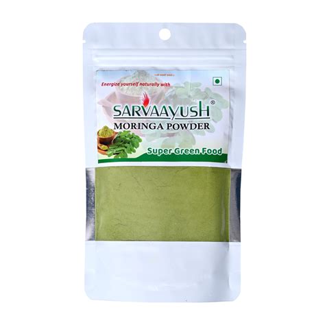 Moringa Powder Sarvaayush Ayurved And Herbals