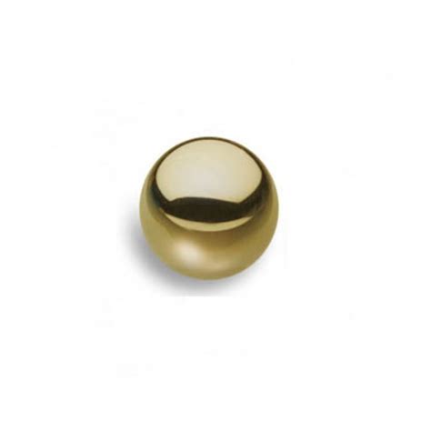 5mm Diameter Solid Brass Ball Bearings