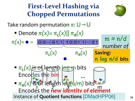 Ppt Backyard Cuckoo Hashing Powerpoint Presentation Free Download
