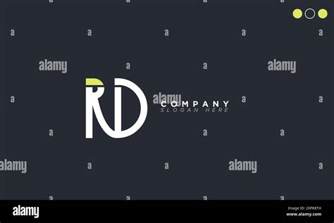 Rd Alphabet Letters Initials Monogram Logo Stock Vector Image And Art Alamy