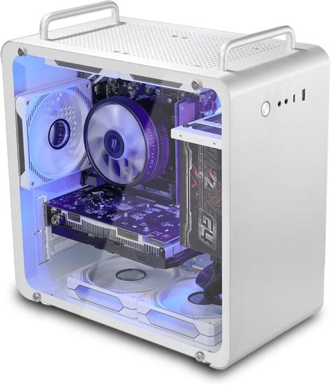 Jonsbo Jonsplus Z20 Black Micro Atx Mini Tower Pc Case With Detachable Carrying