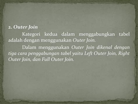 JOIN. - ppt download