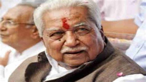 Former Gujarat Cm Keshubhai Patel Passes Away At 92