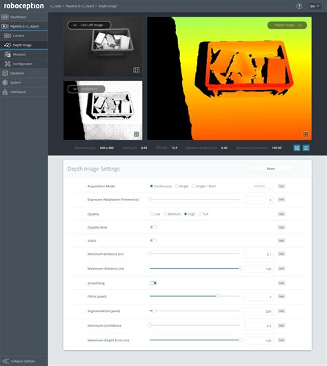 Stereo Matching Module Rc Cube Documentation